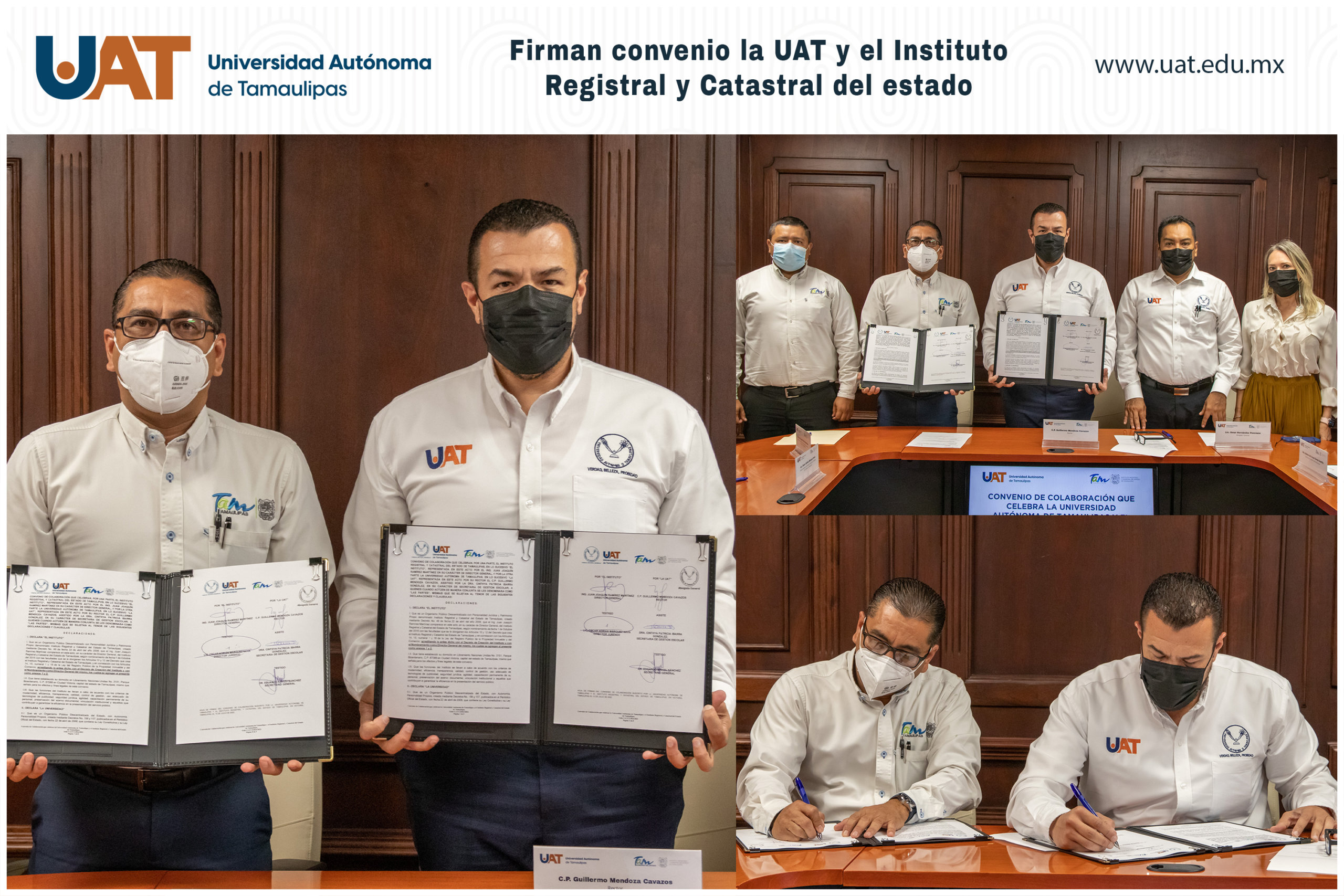 Universidad Autónoma de Tamaulipas Noticias UAT