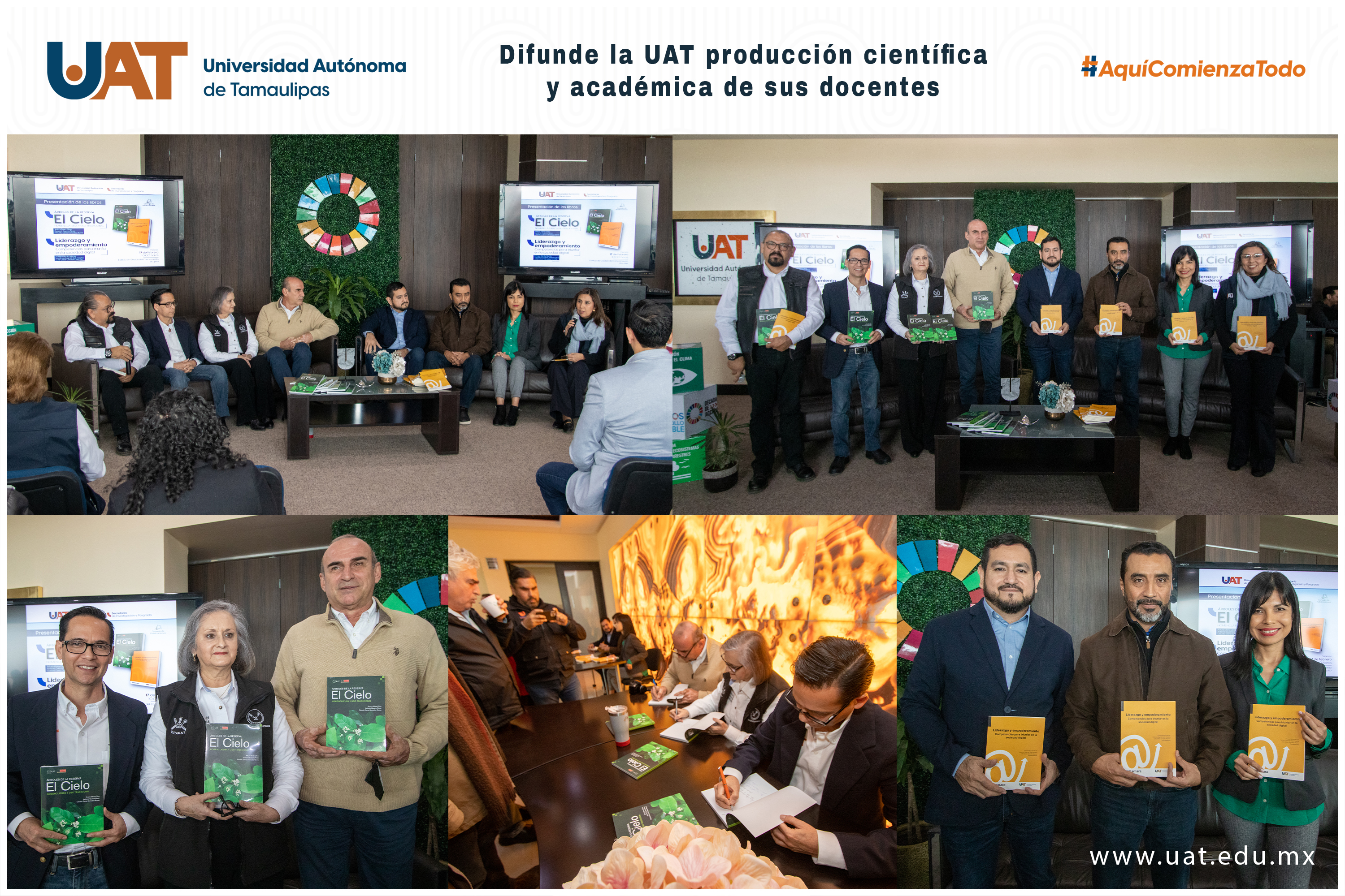 Universidad Autónoma de Tamaulipas Noticias UAT